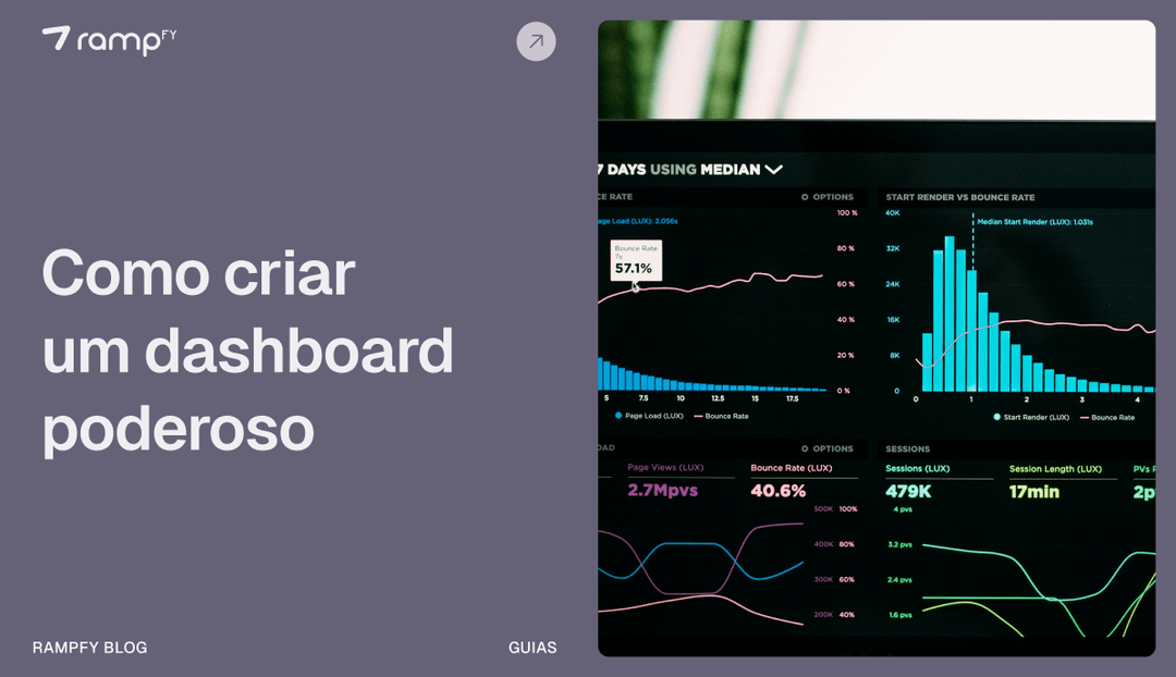 Blog da Rampfy - Como criar um dashboard poderoso